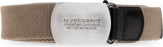 Dsquared2 Homme, Accessoires, Brun, Taille: ONE Size Cotton Belt