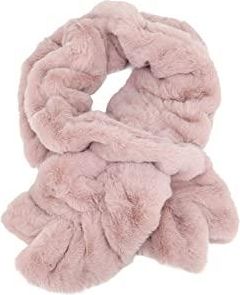 Queen Helena Écharpe Hiver pour Femme SC01 rose, Taille unique