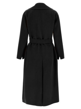 Max Mara Poldo Coat - Black