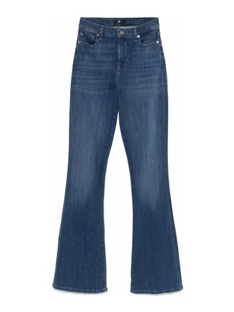 7 For All Mankind Jean Bootcut - Bleu