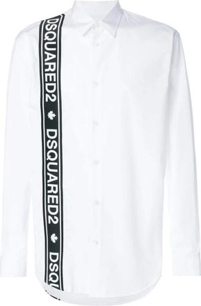 Dsquared2 Homme, Chemises, Blanc, Taille: M Chemise