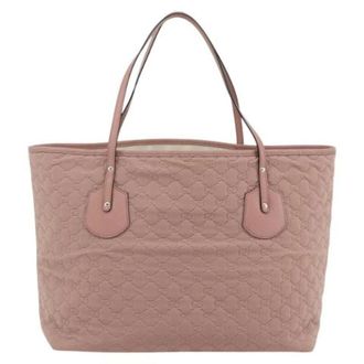 Gucci Sac cabas vintage pr&eacute;-poss&eacute;d&eacute; - Femme - Pre-owned - Rose - Taille: ONE Size