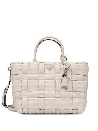 Guess Co sac cabas Marion &agrave; logo - Tons neutres