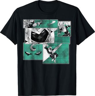 MARVEL Paneele von Marvel Moon Knight T-Shirt
