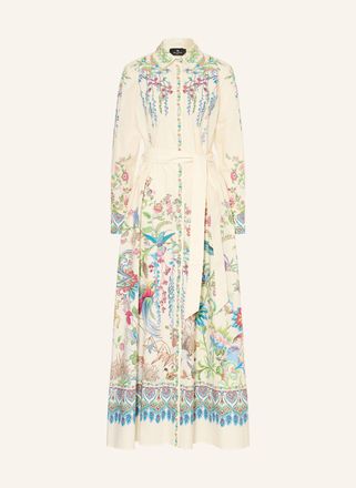 Etro Etro Hemdblusenkleid weiss