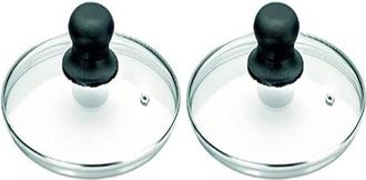 Ibili 970712 - Glasdeckel, 12 cm (Packung mit 2)