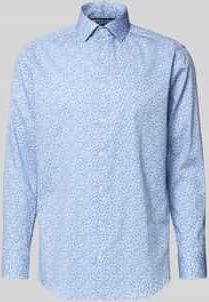 Olymp Regular Fit Businesshemd aus reiner Baumwolle mit Kentkragen