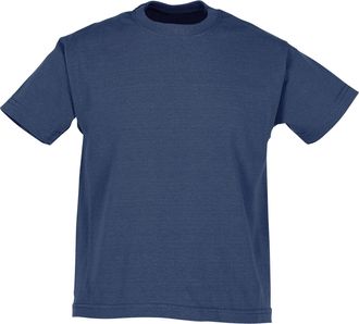 Fruit Of The Loom Boys Value Weight T 61-033-0, Farbe:Navy;Gr&ouml;&szlig;e:140 cm 140cm,Navy