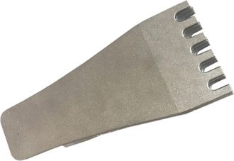 Generico Universalwerkzeug zum Besaiten von Badmintonschl&auml;gern, professionelle Fliegenklemme aus Metall mit 5 Spitzen, Halteklammer aus Edelstahl, langlebig, f