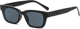 Generic Lunettes De Soleil D&eacute;coratives For Hommes, Monture Petite, For Lext&eacute;rieur, For Les Vacances Et Le Sport(Black)