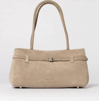 Manu Atelier Sac Port&eacute; &eacute;paule MANU ATELIER Femme couleur Marron