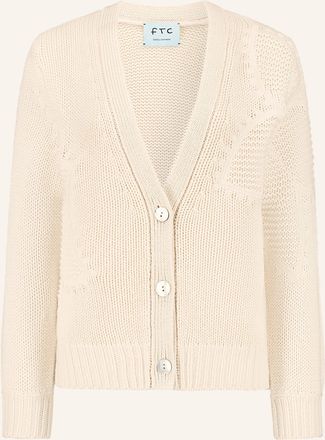 FTC Ftc Cashmere Strickjacke Mit Cashmere beige