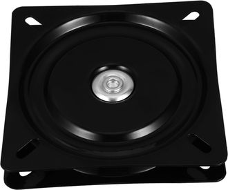 Valiclud Schwerer Barhocker Drehteller Drehbare Swivel Mechanismus Möbel Sitzplatte Robuste Montageplatte für Barstühle Esszimmerstühle und Bürostühle