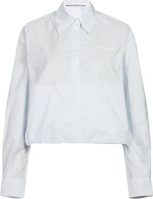 Alexander Wang Chemise ray&eacute;e &agrave; taille ajustable