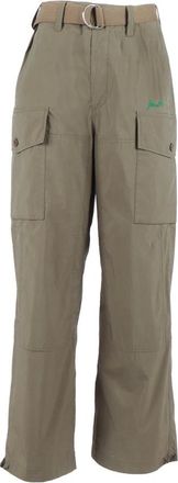 P.A.R.O.S.H. P.a.r.o.s.h., Femme, Pantalons, Vert, Taille: 40 FR Pantalone