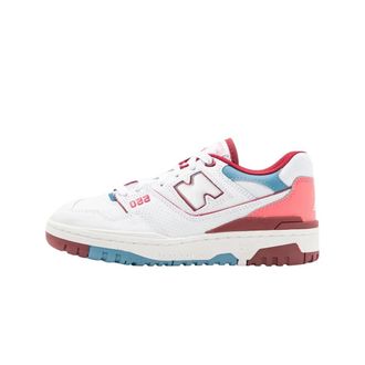 New Balance W&uuml;stenrosa Exklusive Retro Basketball Sneakers - - Shoes - Herren - Wei&szlig; - 39 1/2 EU