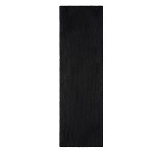 Calvin Klein Schal Calvin Klein Ck Metal Wool Rib Scarf LV04D8056G Schwarz