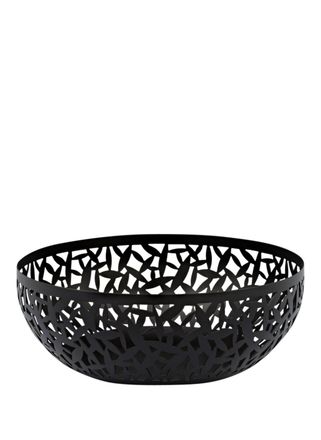 Alessi Obstschale Cactus schwarz