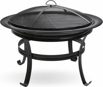 Dema Dema - Feuerschale Lagerfeuer Grill Holzkohlegrill offene Feuerstelle Holz Holzkohle