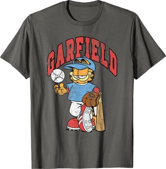 Garfield Baseball T-Shirt
