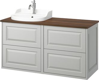 IKEA TÄNNFORSEN / RUTSJÖN Waschbeckenschr./Waschb./Mischbat