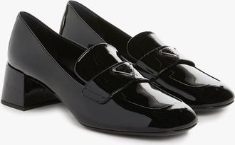Prada Mocassins en cuir vernis