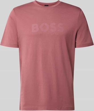 Boss Orange by Hugo Boss Regular Fit T-Shirt aus reiner Baumwolle Modell Te_Logo