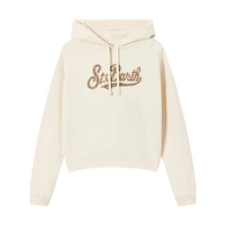 MC2 Saint Barth Mindy Hoodie - - Sweatshirts & Hoodies - Damen - Beige - M