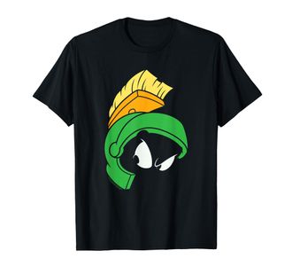 Looney Tunes Looney Tunes Marvin the Martian Face T-Shirt