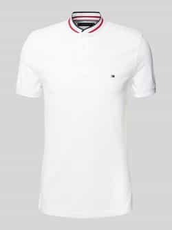 Tommy Hilfiger Slim Fit Poloshirt mit Stehkragen Modell MAO