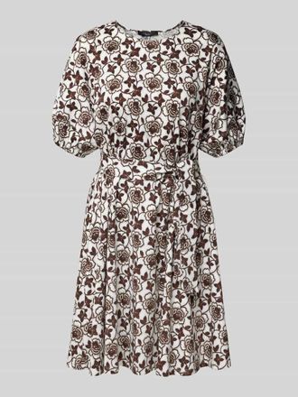 Max Mara Knielanges Kleid aus reiner Baumwolle Modell GENERO