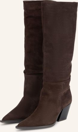 Steve Madden Cowboy Boots Menthe braun