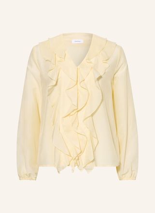 Darling Harbour Darling Harbour Bluse Mit R&uuml;schen gelb