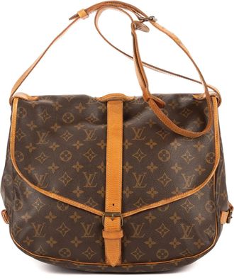 Louis Vuitton Crossbody Bags - Saumur GM - Gr. unisize - in Braun - f&uuml;r Damen