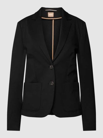 HUGO BOSS Blazer mit Eingrifftaschen Modell Jonalahra