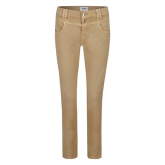 Angels Damen, Jeans, Braun, 3XL L30Größe