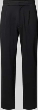 Calvin Klein Slim Tapered Fit Stoffhose mit Bundfalten