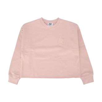 Golden Goose Damen, Sweatshirts & Hoodies, Rosa, MGr&ouml;&szlig;e