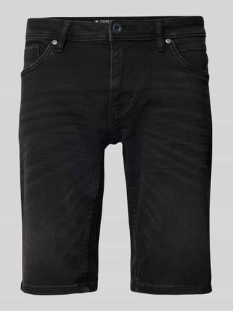 Tom Tailor Regular Fit Bermudas mit 5-Pocket-Design
