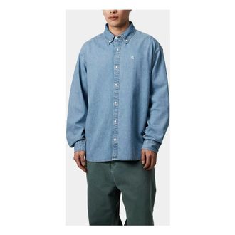 Carhartt Work in Progress Surchemise Lucas Denim Carhartt WIP