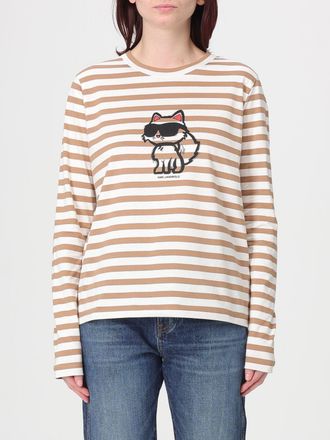 Karl Lagerfeld T-Shirt KARL LAGERFELD Damen Farbe Wei&szlig;