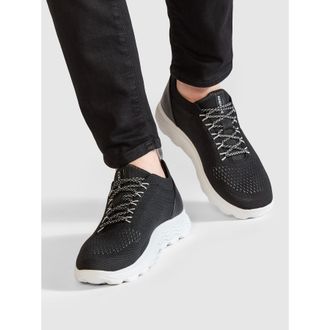 Geox Sneakers Geox U Spherica A U15BYA 0006K C9999 Schwarz