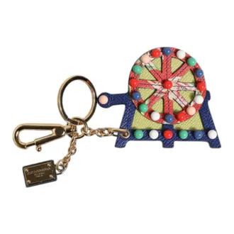 Dolce & Gabbana Femme, Accessoires, Multicolore, Taille: ONE Size Porte-clés Carretto
