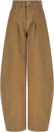 Jacquemus Jean Droit - Beige