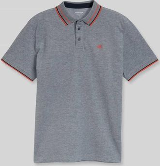 Tom Tailor Regular Fit Poloshirt mit Kontrastkragen