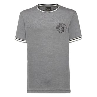 Billionaire Boys Club Homme, Tops, Noir, Taille: S T-shirt Col Rond MC Double B