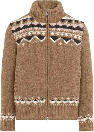 Moncler Cardigan - Marron Clair