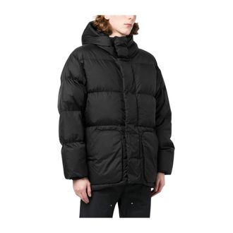 Ienki Ienki gef&uuml;tterte Kapuzenjacke - - Jackets - Herren - Schwarzk - S
