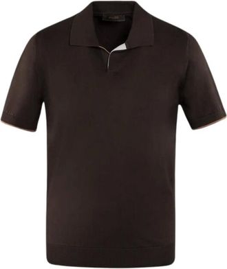 Moorer Homme, Tops, Brun, Taille: XL Vernon LSP