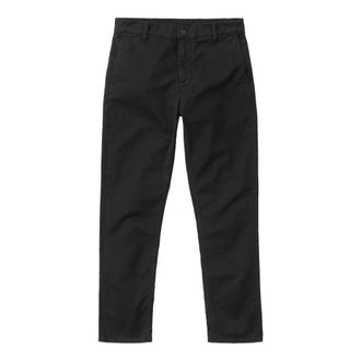 Nudie Jeans Slim-Fit Baumwoll-Chinos - - Jeans - Herren - Schwarzk - W36 L32